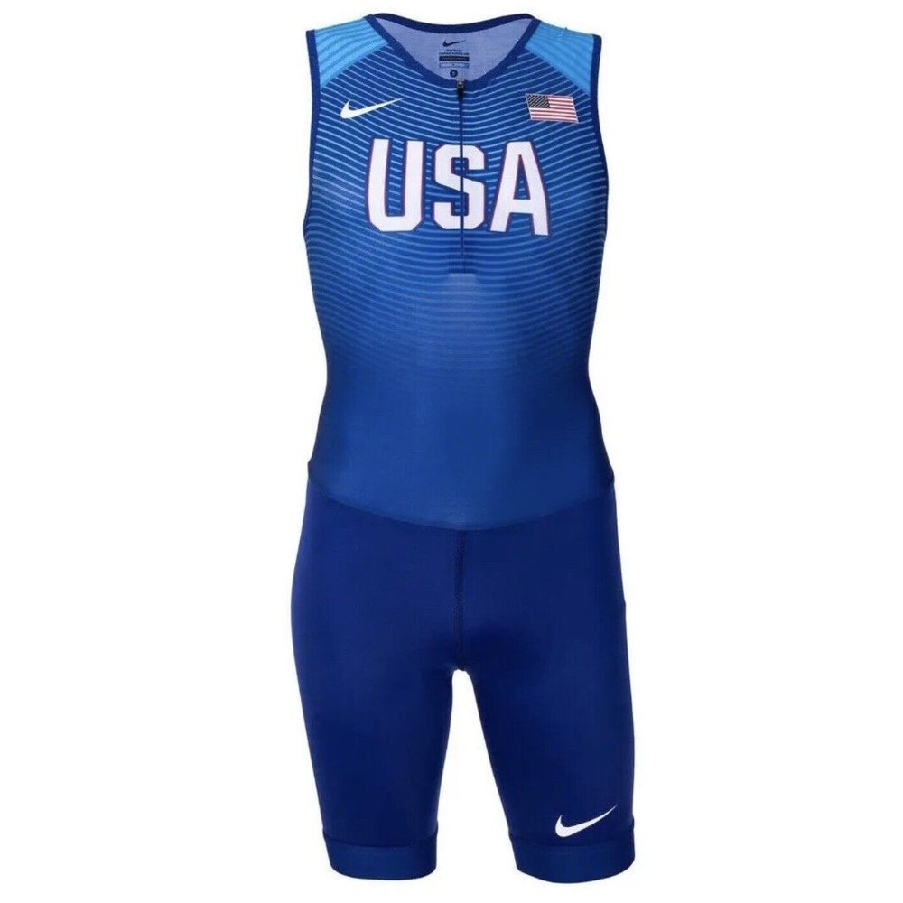 New Mens Nike Team Issued Usa Olympics Pro Elite Spee… - Gem
